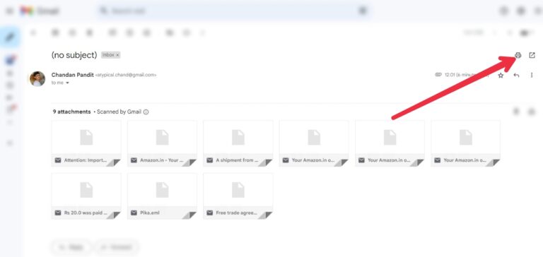 How to Print Multiple Gmail Emails at Once: 2 Easy Methods