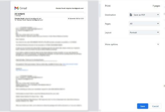 How to Print Multiple Gmail Emails at Once: 2 Easy Methods
