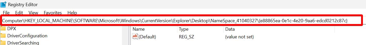 How to Remove Gallery from File Explorer in Windows 11