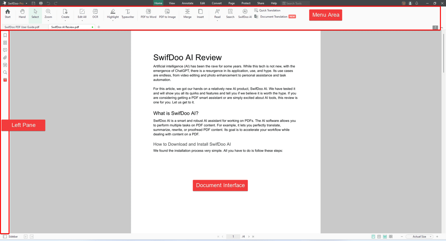 SwifDoo AI Review: A Deep Dive into the Future of PDF Editing with ...
