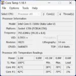 How to Quickly Check CPU Temperature in Windows 11 (°C or °F)