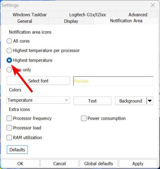How to Quickly Check CPU Temperature in Windows 11 (°C or °F)