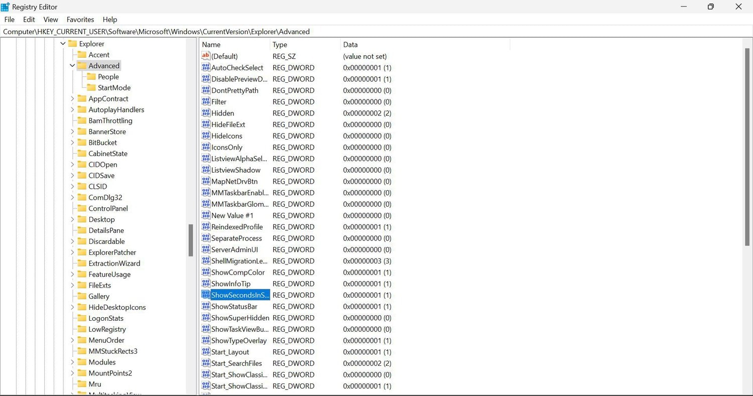 How to Enable Seconds in Windows 11 Taskbar Clock: A Step-by-Step Guide