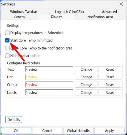 How to Quickly Check CPU Temperature in Windows 11 (°C or °F)