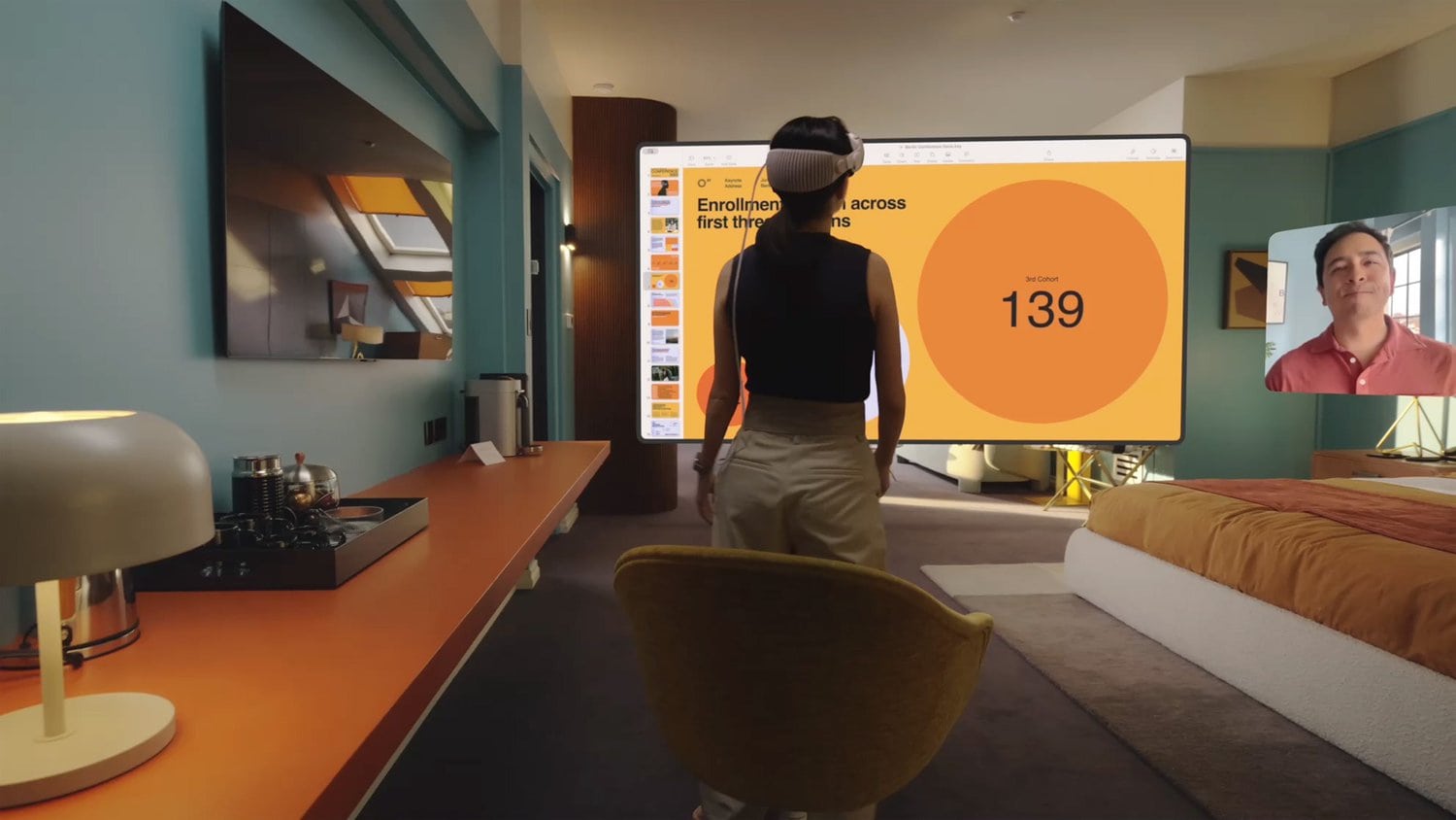 Zoom Releases Apple Vision Pro Application with Spatial Zoom and ...