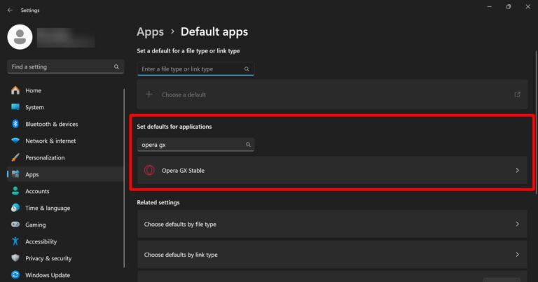 How to Set Opera GX as Default Browser in Windows, Chromebook, Mac, and ...