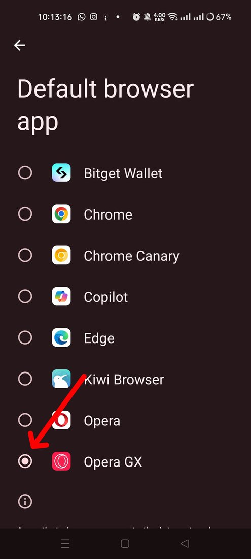 How to Set Opera GX as Default Browser in Windows, Chromebook, Mac, and Mobile