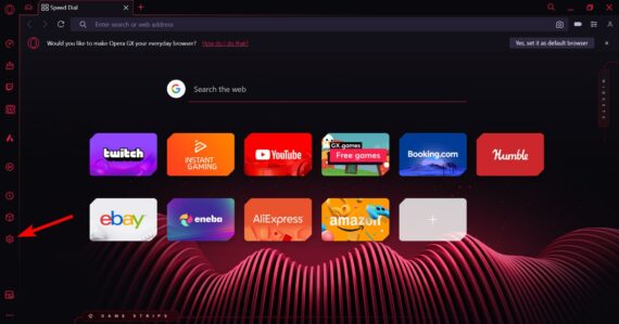 How to Set Opera GX as Default Browser in Windows, Chromebook, Mac, and ...