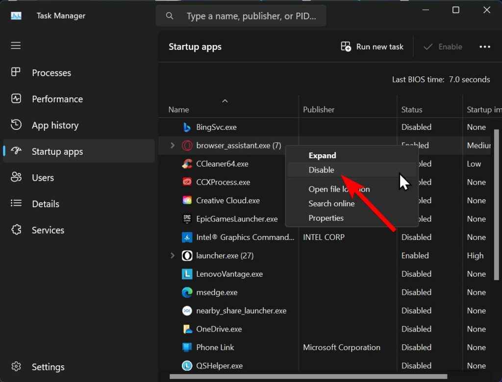 How To Stop Opera GX from Opening on Startup (Windows and MacOS)