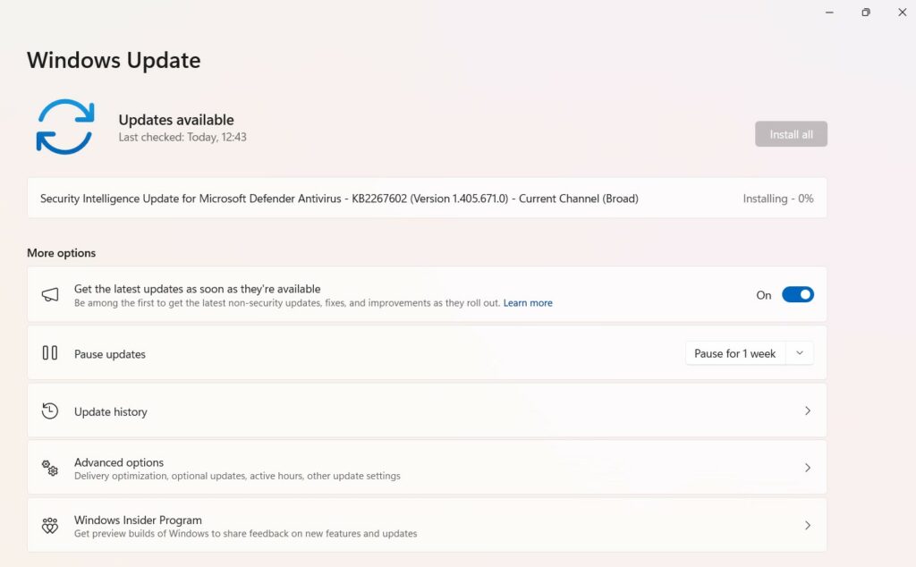 Windows New Hot Patching Tech Will Allow Reboot Free Updates
