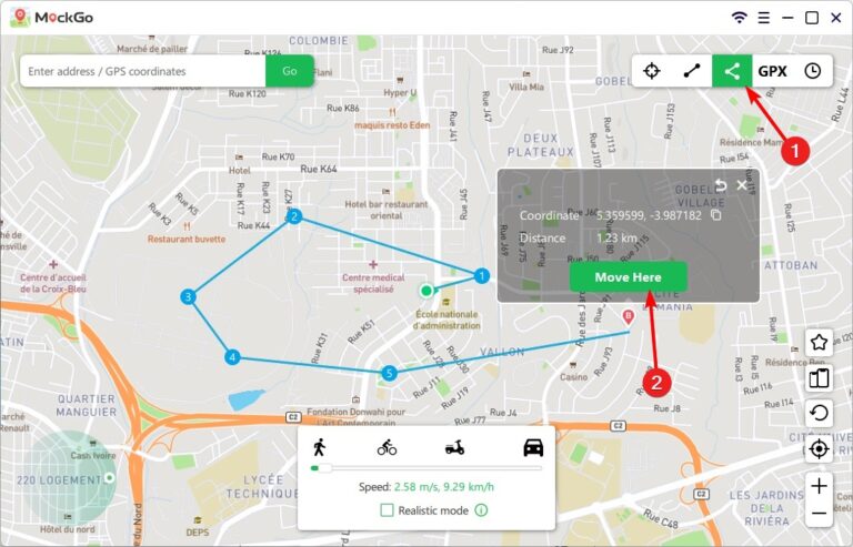 Foneazy MockGo Review: Is it the Best iPhone GPS Location Spoofer?