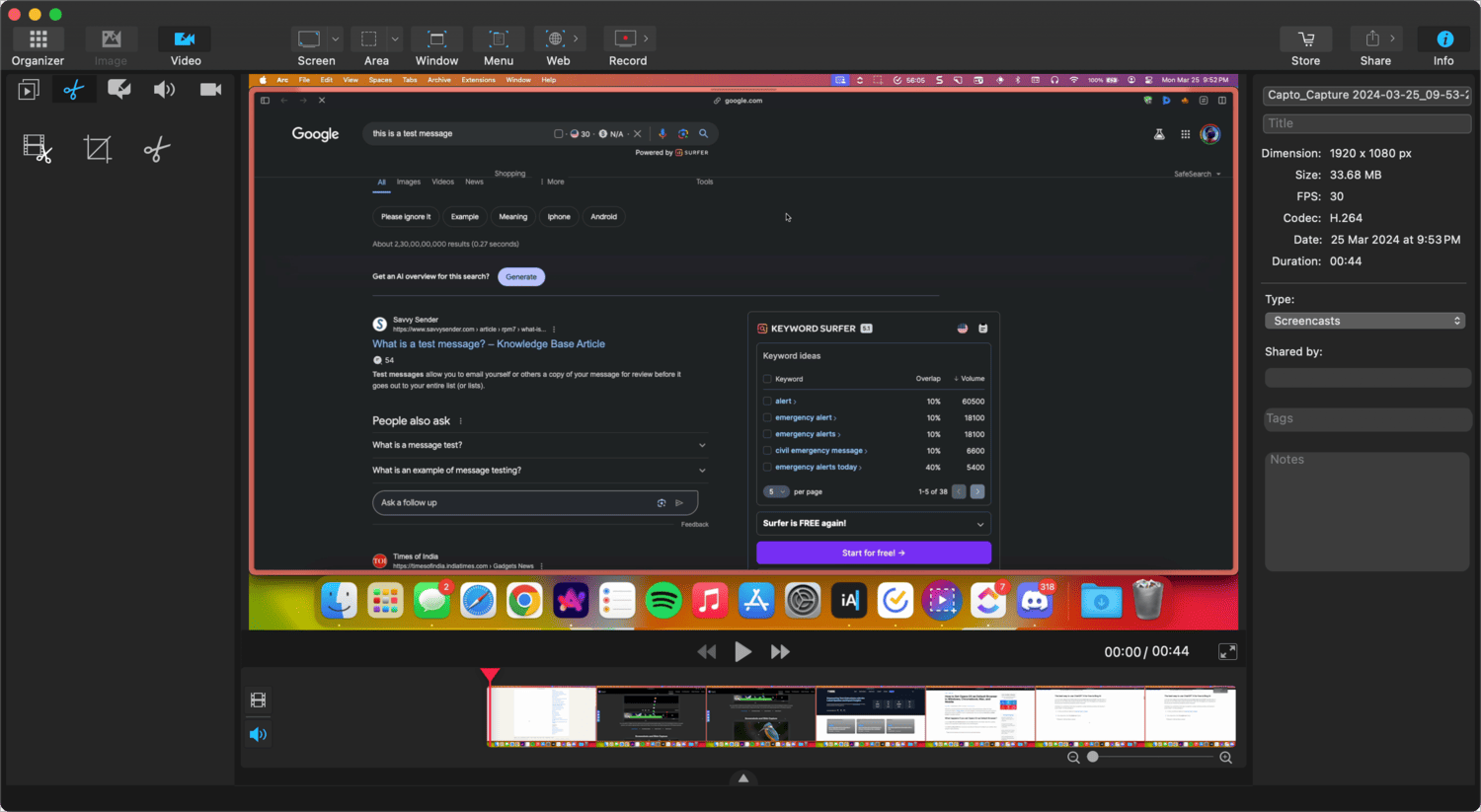 Capto for Mac - Your All-in-One Screen Recording and Editing Solution