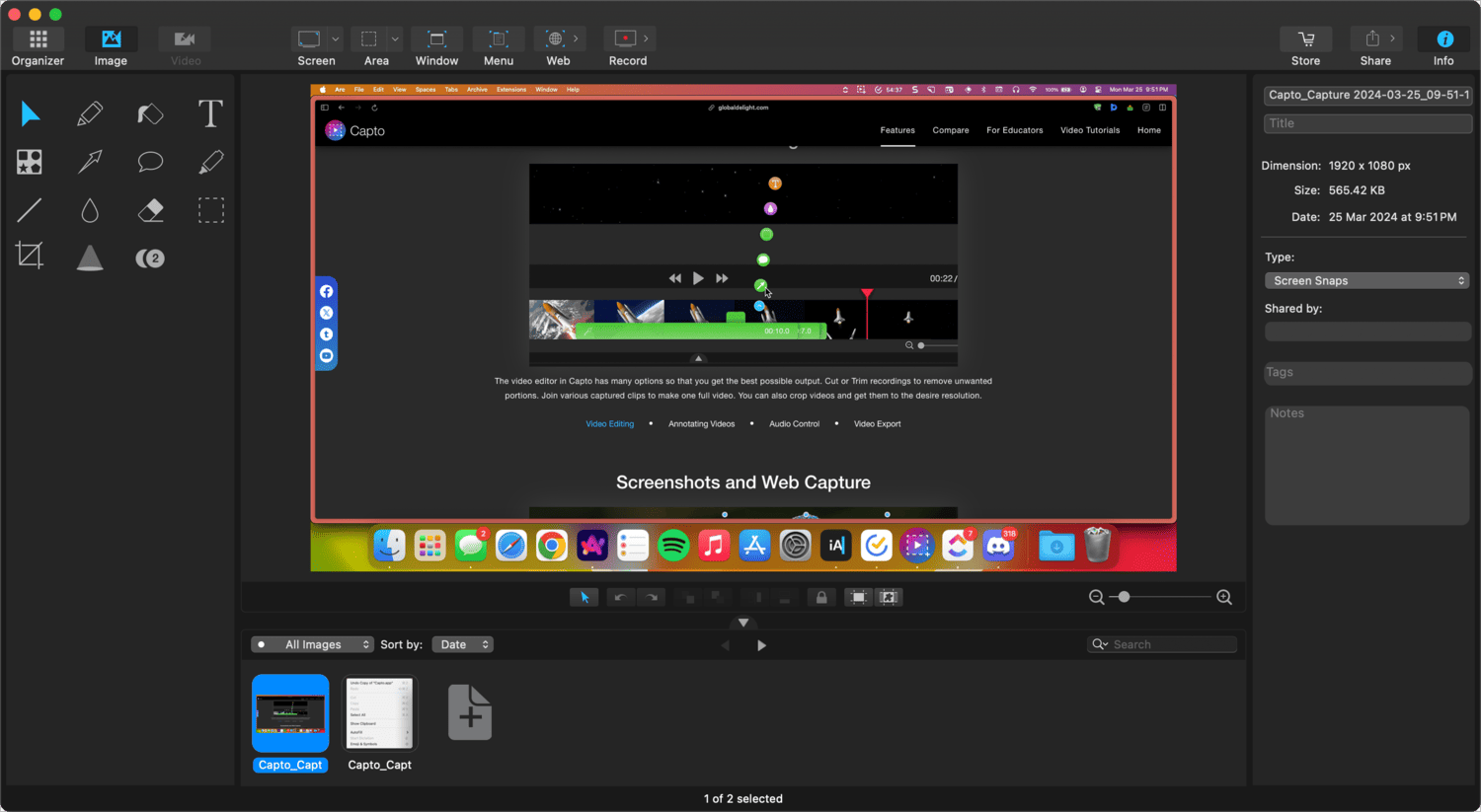 Capto for Mac - Your All-in-One Screen Recording and Editing Solution