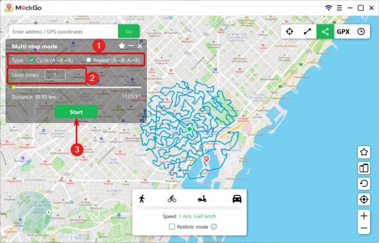 Foneazy MockGo Review: Is it the Best iPhone GPS Location Spoofer?
