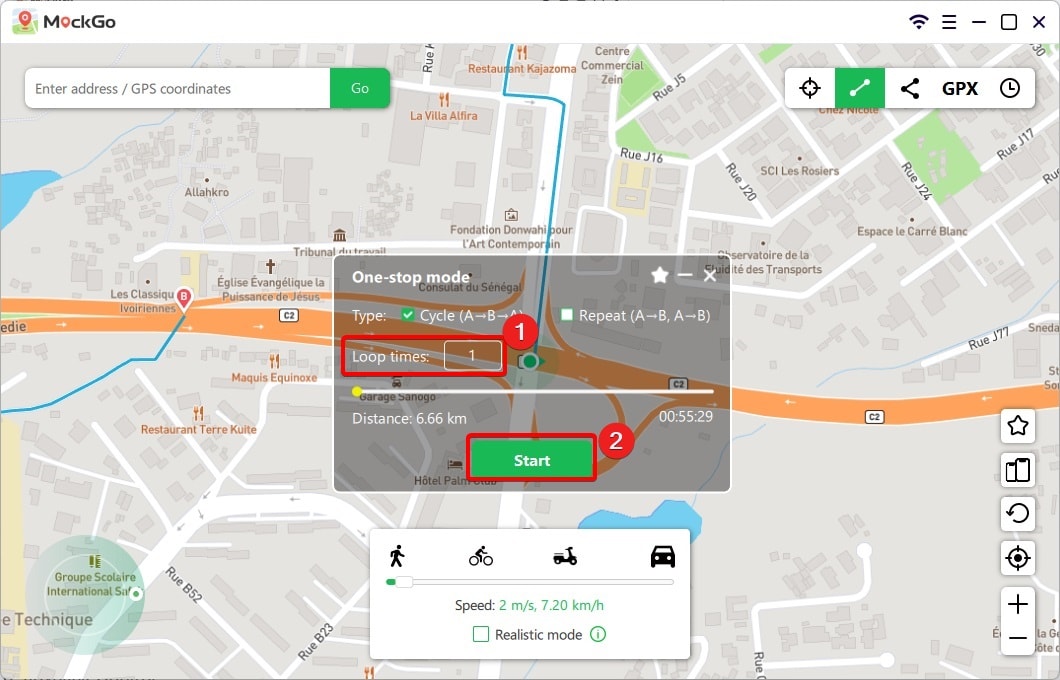 Foneazy MockGo Review: Is it the Best iPhone GPS Location Spoofer?