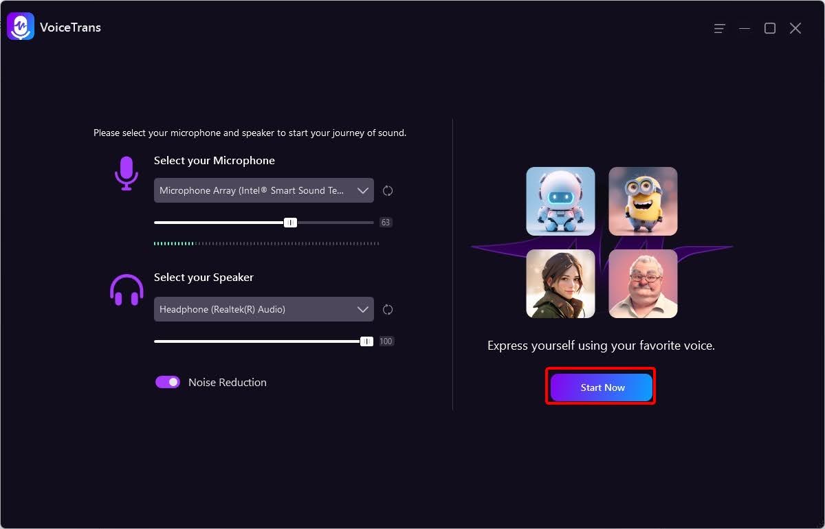 Fineshare VoiceTrans Review: The Voice Transforming App
