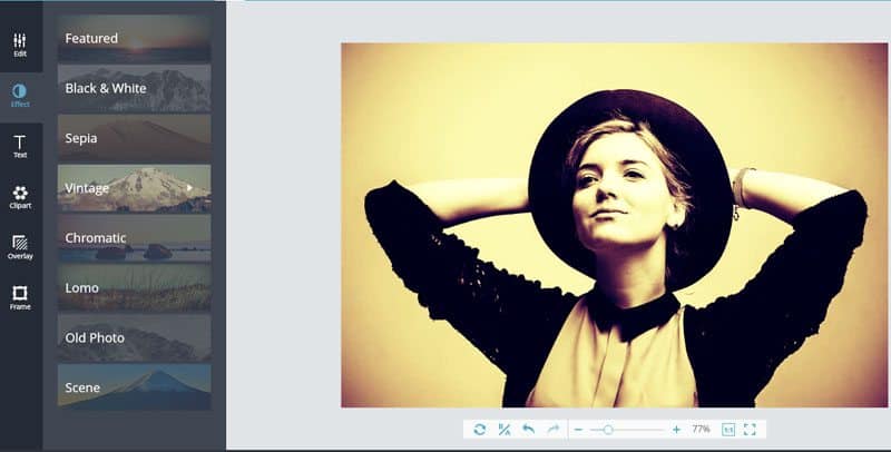 How to Make Your Common Photo into Art Work with Online Graphic Tool