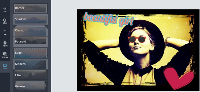 How to Make Your Common Photo into Art Work with Online Graphic Tool