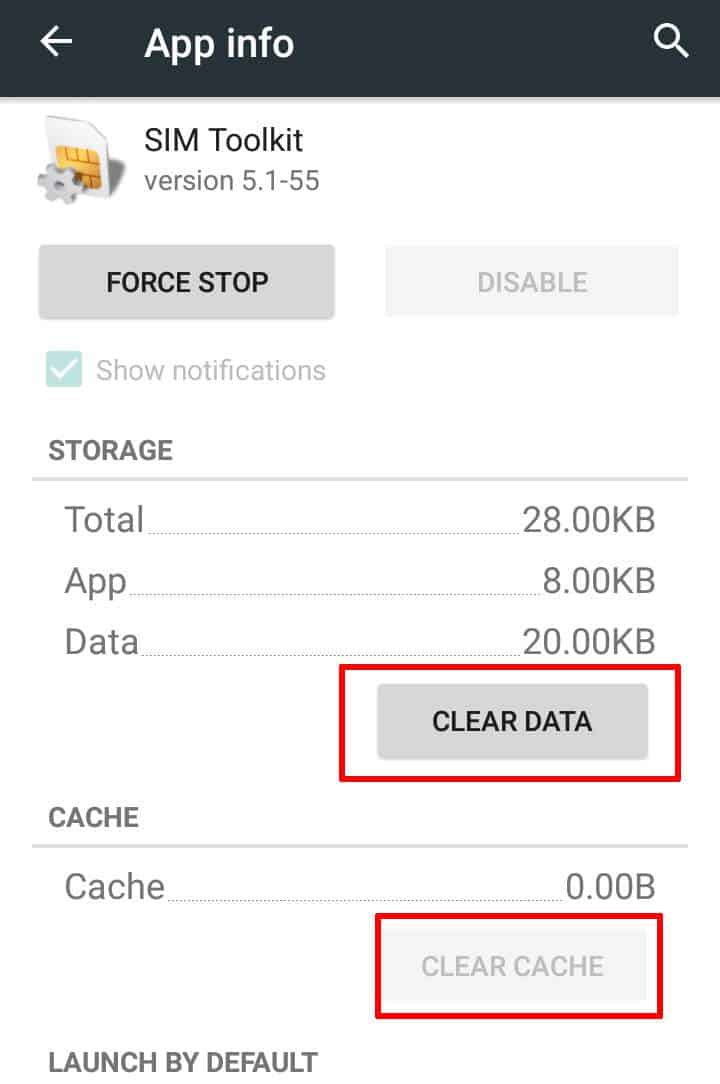 Fix 'Unfortunately, the process com.android.phone has stopped' Error