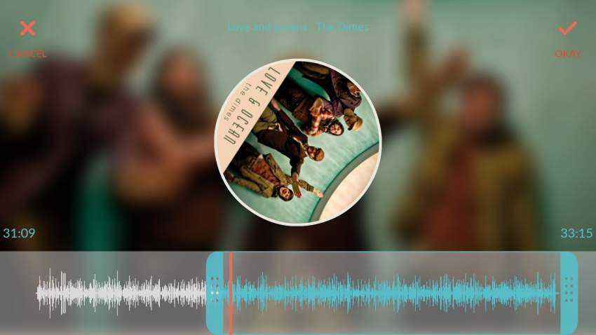 FilmoraGo Video Editing App for Android from Wondershare