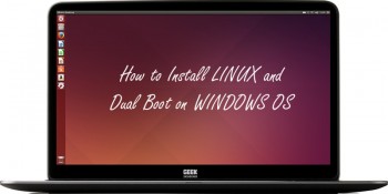 How to Install Ubuntu LINUX and Dual Boot on Windows Computers