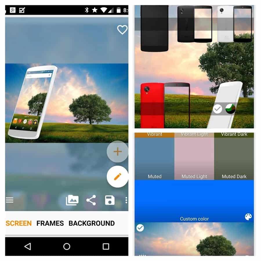 3 Android Device Mockup Generator Apps to Bring your Screenshots into ...