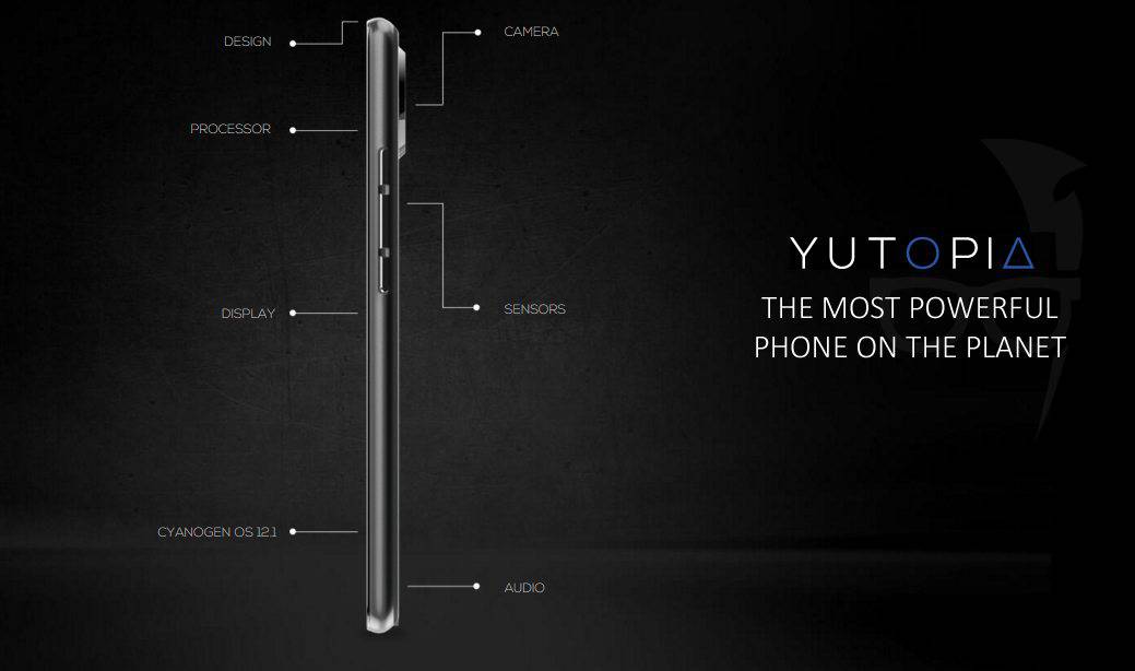 YU Yutopia Specifications, Features, Price and Release Date