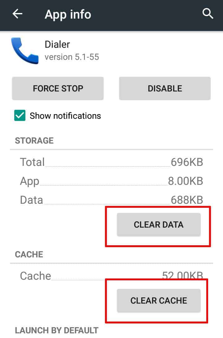 Fix 'Unfortunately, the process com.android.phone has stopped' Error