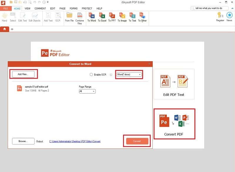iSkysoft PDF Editor Review – Create, Edit, Convert PDF Easily Now on ...