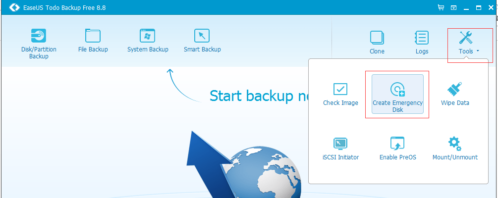 Backup your Files and System before upgrading Windows 10