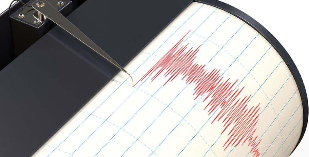 Earthquake Detection App helps in capturing nearly 400 earthquakes