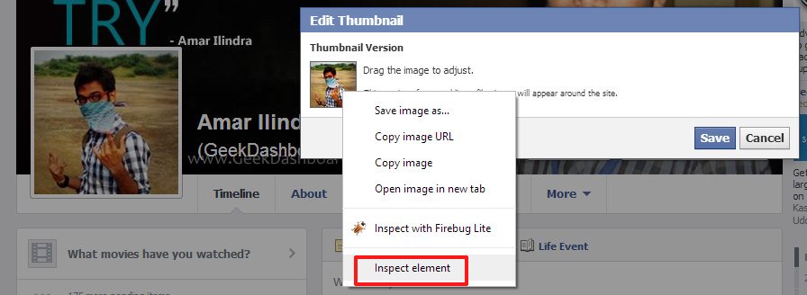 How to Use Two Different Profile Pictures in Facebook Account