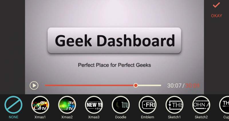 FilmoraGo Video Editing App for Android from Wondershare