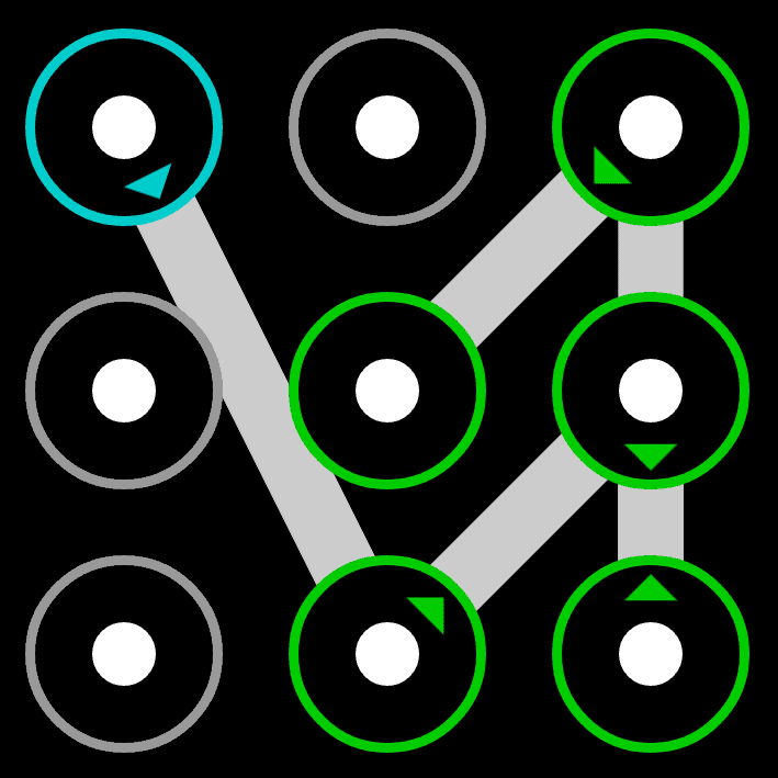 Complex Pattern Lock Ideas with Hard Pattern Lock Tips