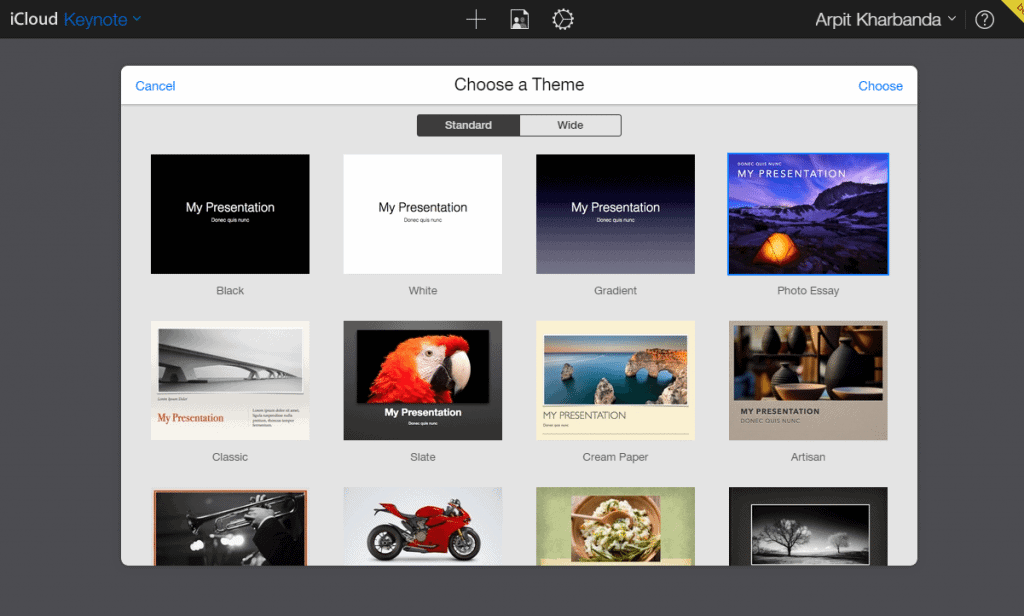 Use Keynote for Windows and How to use it Online