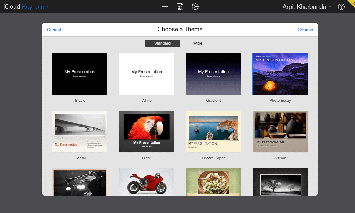 Use Keynote for Windows and How to use it Online