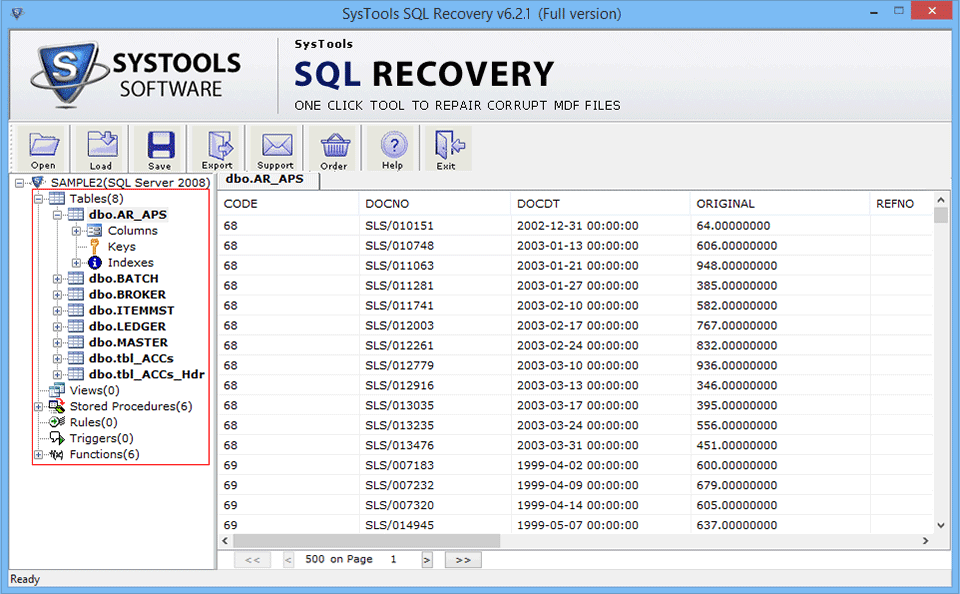 SQL Data Recovery Tool to Recover Corrupt MDF File