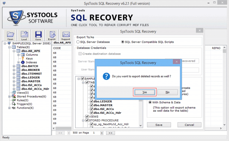 Sql Data Recovery Tool To Recover Corrupt Mdf File