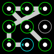 Complex Pattern Lock Ideas with Hard Pattern Lock Tips