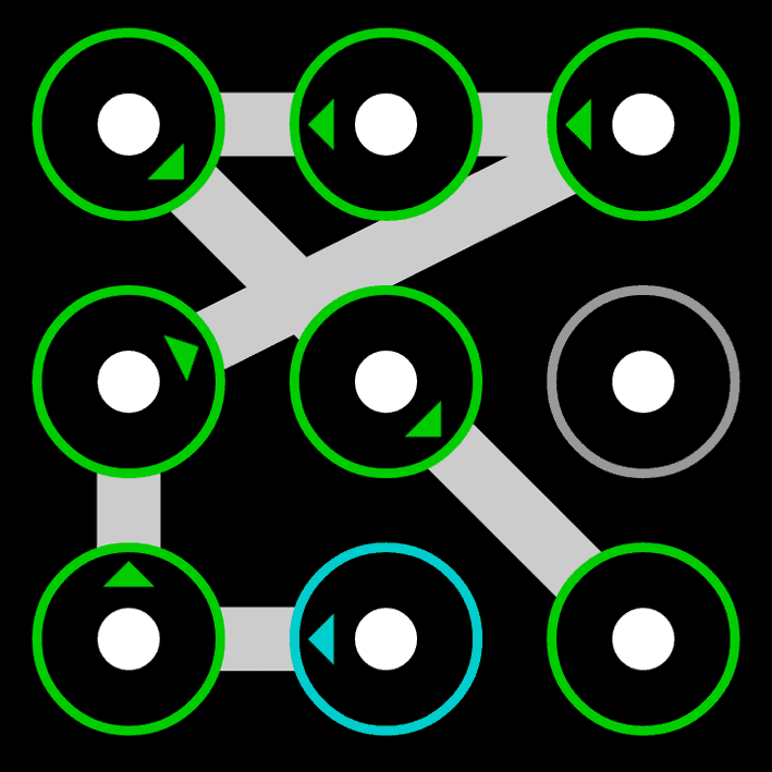 Complex Pattern Lock Ideas with Hard Pattern Lock Tips
