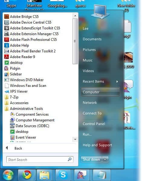 How to Change Windows 8 Start Menu to Windows 7